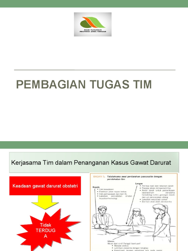 Badge Tim Persalinan | PDF