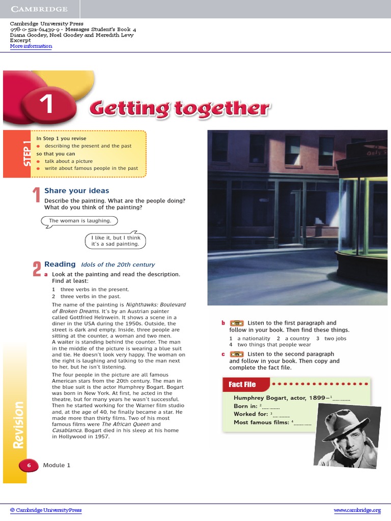 Messages 4 Student's Book-6-7 | PDF