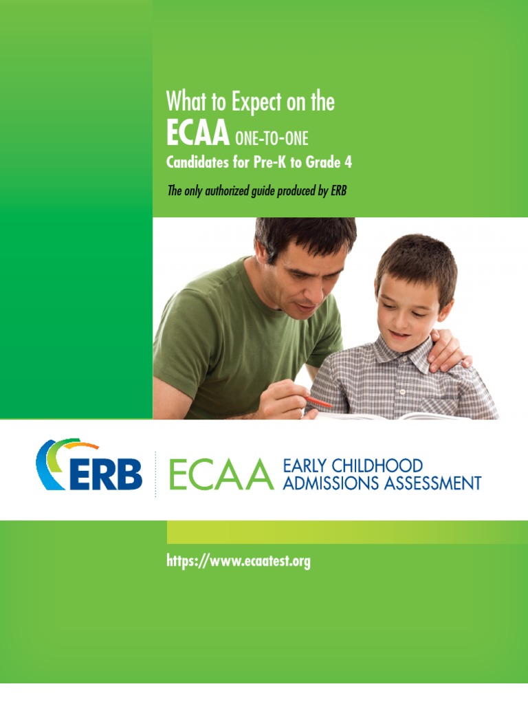 What To Expect On The ECAA One-to-One | PDF | Test (Assessment ...