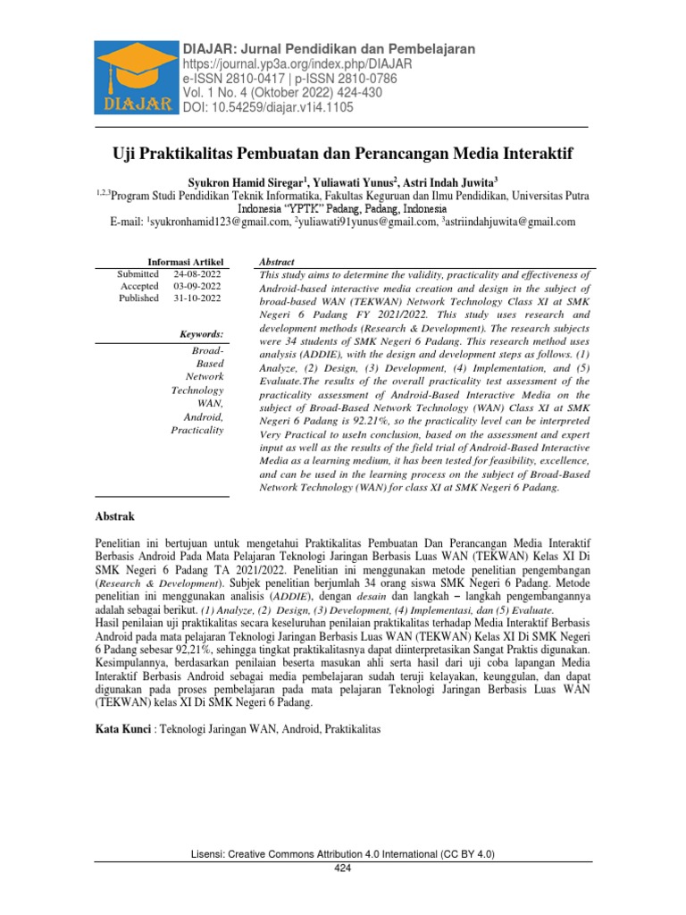 Article+0104 424 430 | PDF | Computing | Science