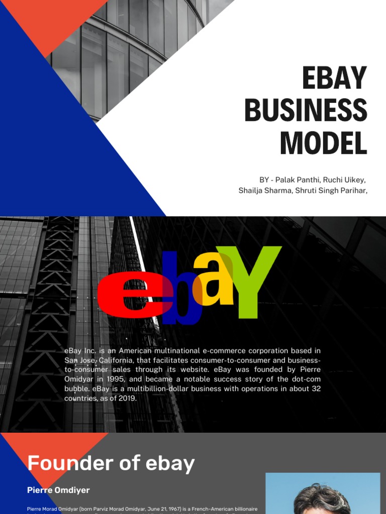 Ebay Business Model | Download Free PDF | E Bay | Etsy