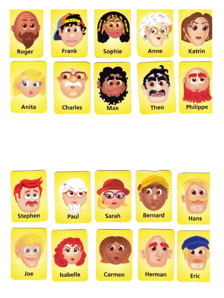 Quién Es Quién | PDF