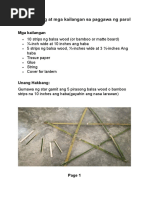 Tulips Fuzzy Wire Tutorial | PDF