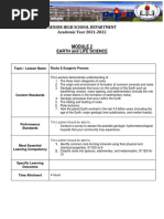 Sedimentary Rocks (Lecture Notes) | PDF | Sedimentary Rock | Shale