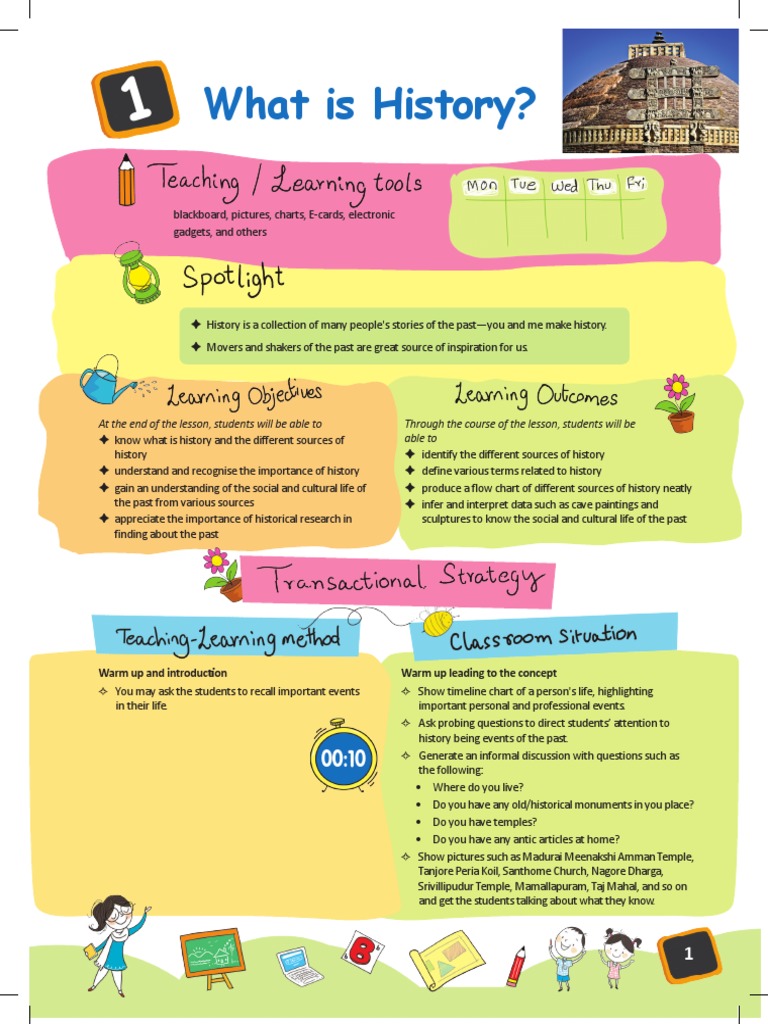 Class 6 History Chapter 1 | PDF
