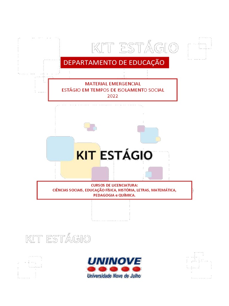 Kit Est Gio Pandemia 2022 - Gestao | PDF