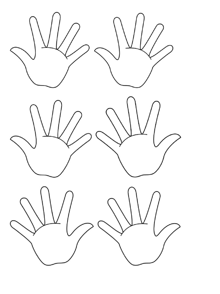 Hand Template | PDF