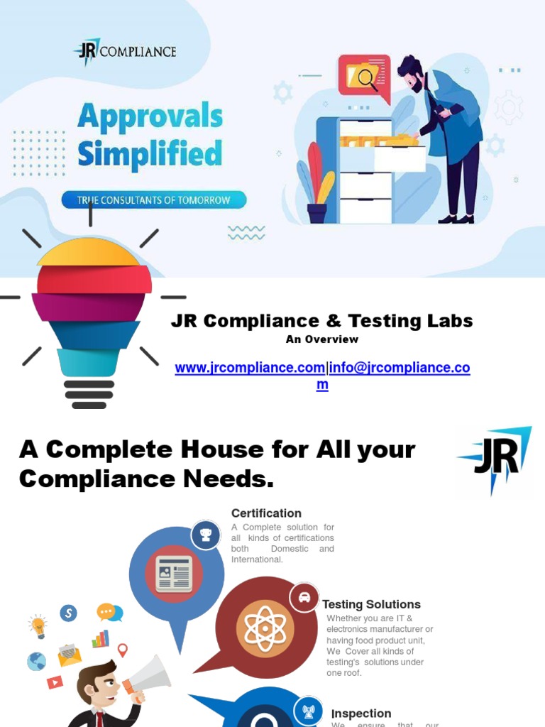 JR Compliance | PDF
