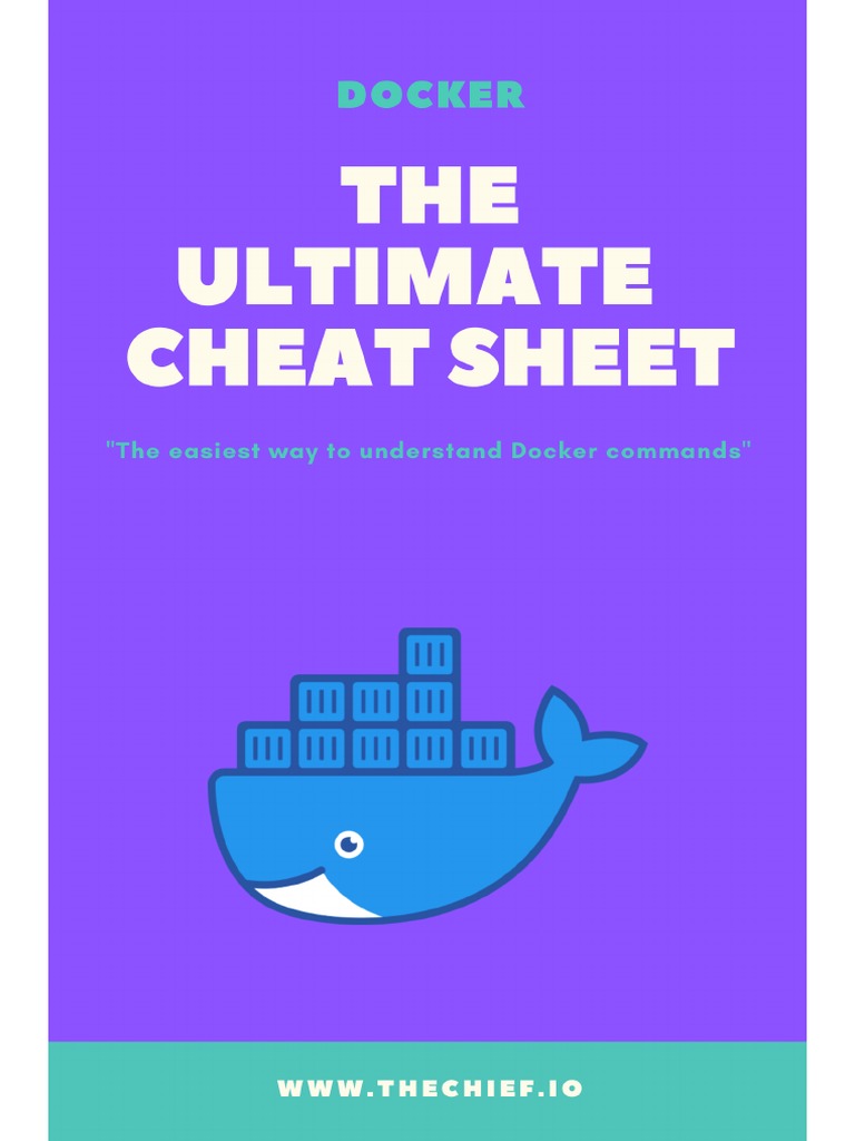 Docker Cheat Sheet Pdf