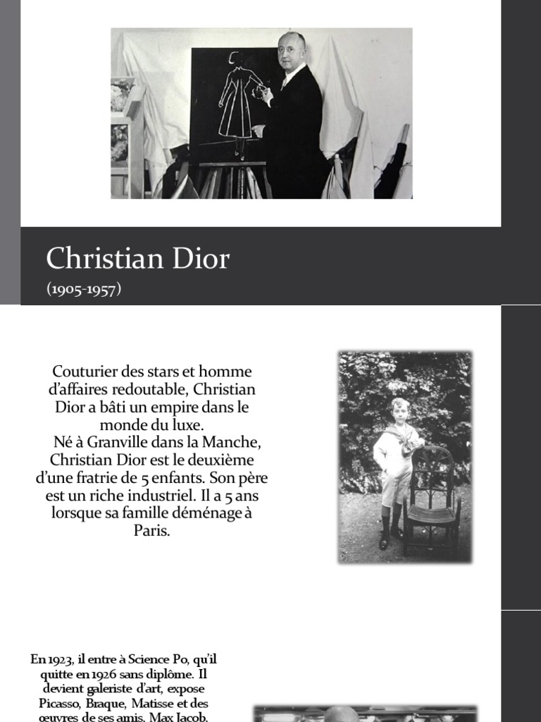 Christian Dior | PDF | Mode | Stylisme