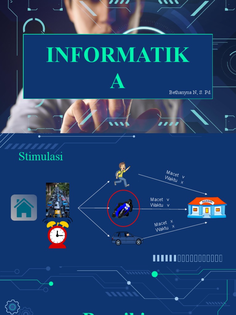 Berpikir Komputasional Dan Pendahuluan Algoritma - Kelas 8 | PDF ...
