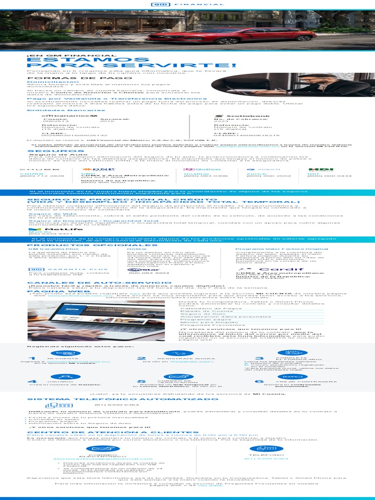 GMF CSSG Guia Informativa 1121 | PDF | Seguro | Contraseña