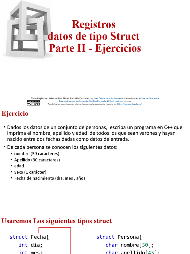Ejercicio Uso de Struct y Funciones | PDF | C ++ | Desarrollo de software
