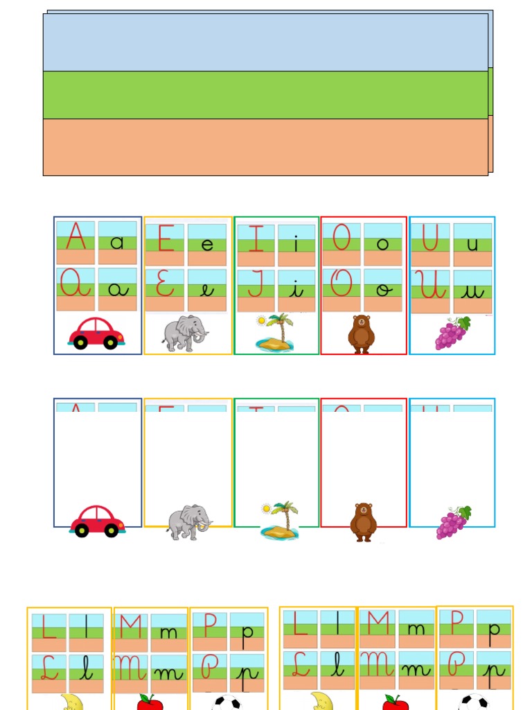 Abecedario para Mesa | PDF