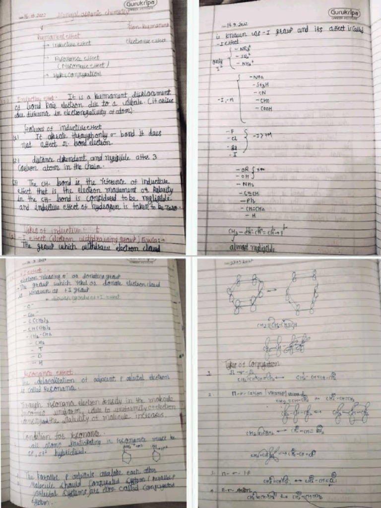 Gic Iit Jee Notes | PDF
