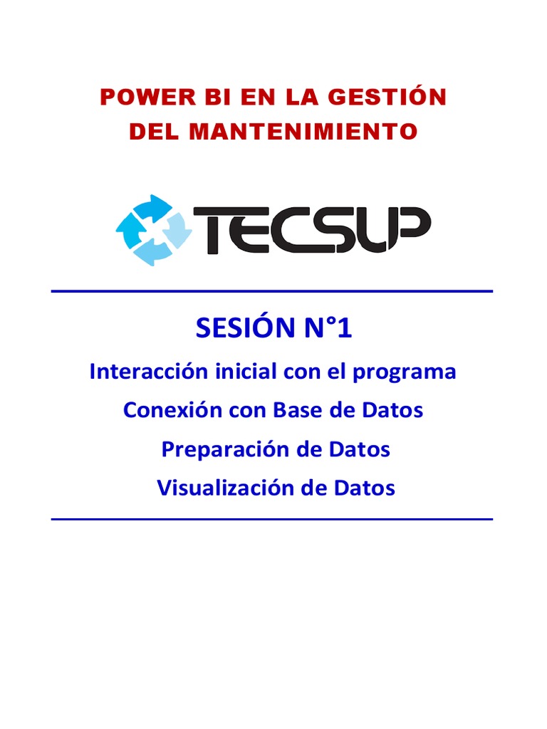 S01 - PowerBI OCT 2022 | PDF | Microsoft Excel | Software