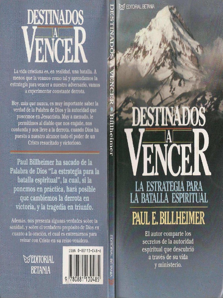 Destinados A Vencer - Paul E Billheimer | PDF