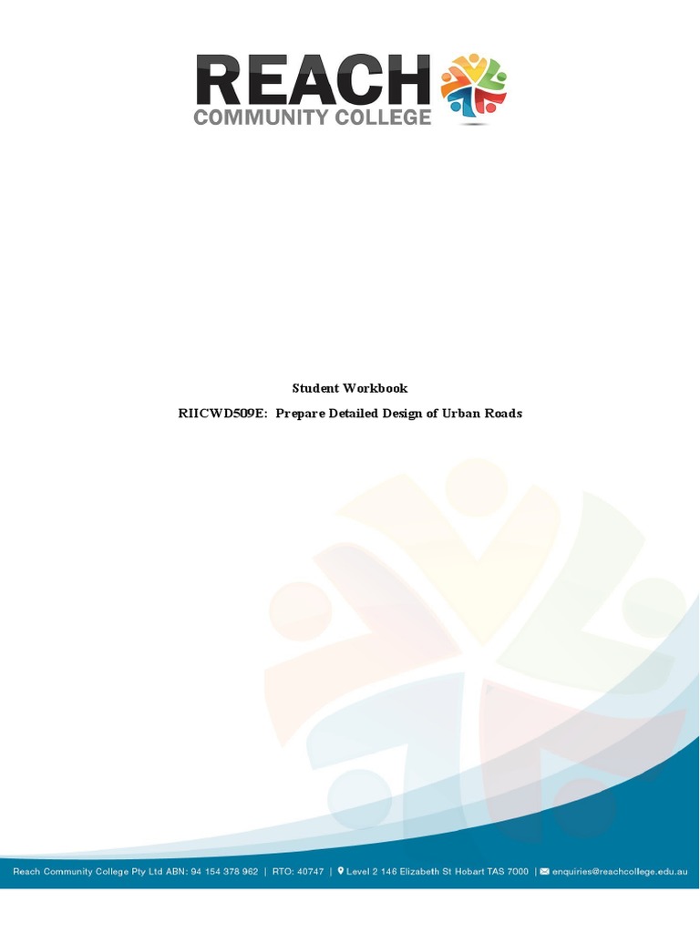 RIICWD509E - Student Workbook | PDF | Road | Educational Assessment RIICWD509E - Student Workbook | PDF | Road | Educational Assessment
