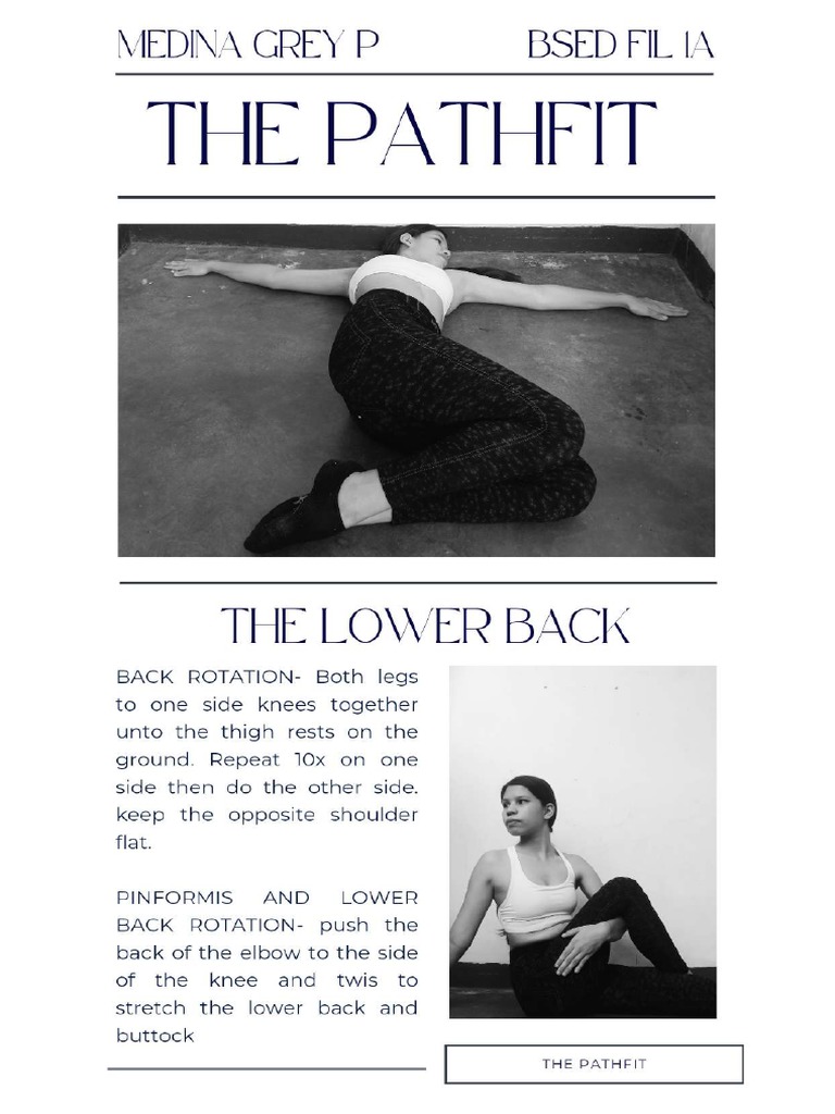The Pathfit 1 | PDF