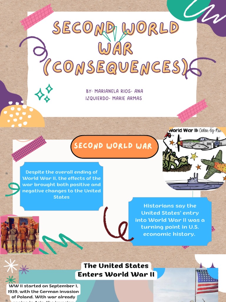 World War II Impact On U.S. Economy and Society | PDF