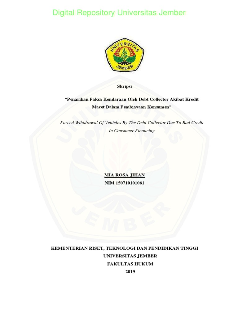 Mia Rosa Jihan - 150710101061 SDH | PDF