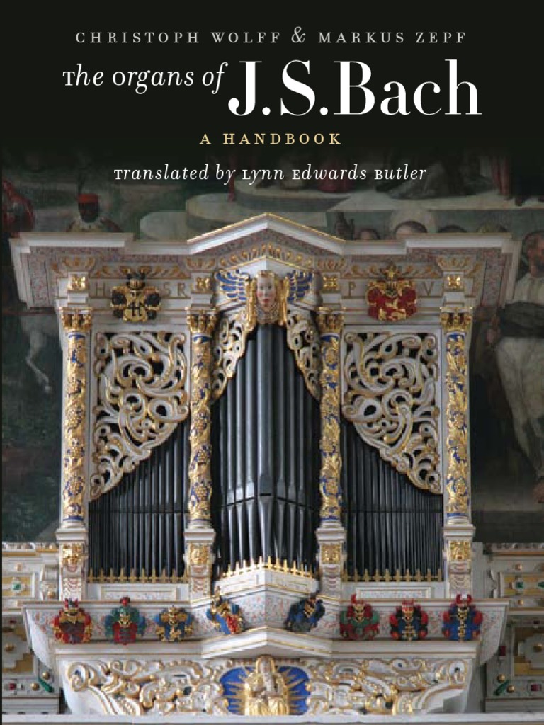 The Organs of J.S. Bach - A Handbook (PDFDrive) | PDF | Johann ...