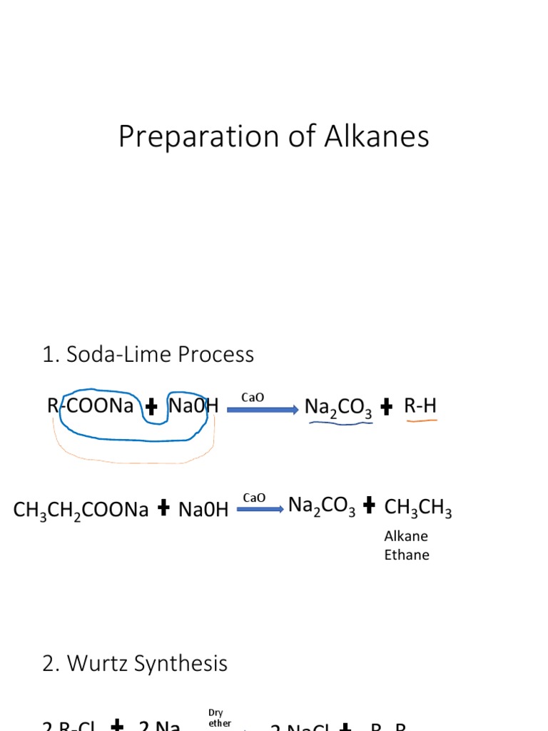 Prep And Properties Of Alkane Alkene And Alkyne Pdf Ether Alkene