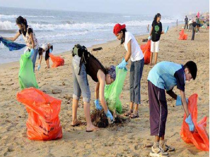 B1 English - Picture Description - Environment 1 | PDF