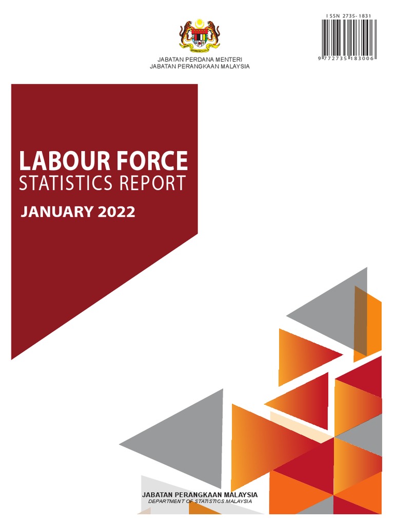 Labour Force Report January 2022 | PDF | Employment | Unemployment