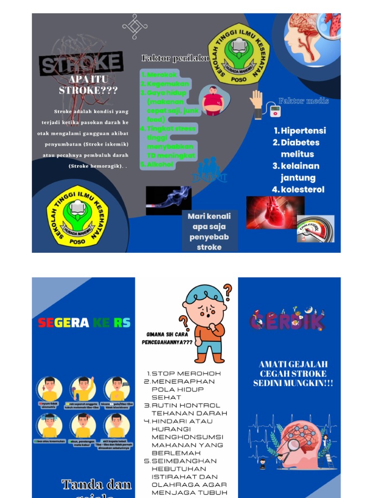 Leaflet Stroke Geril | PDF