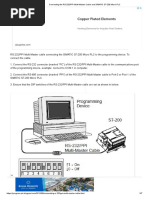 Meter Error Codes | PDF | Switch | Electromagnetism