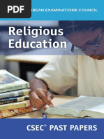 Free Ebooks Religious Education For Csec CXC A Caribbean Examinations ...