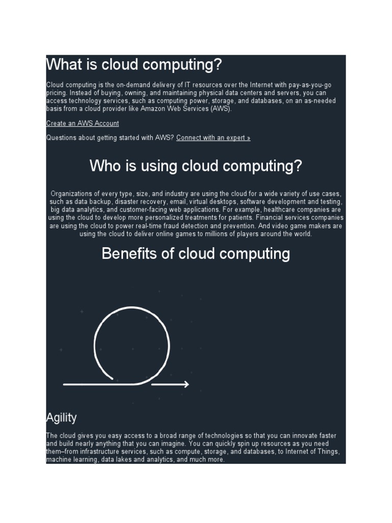Cloud Computing | PDF | Cloud Computing | Platform As A Service