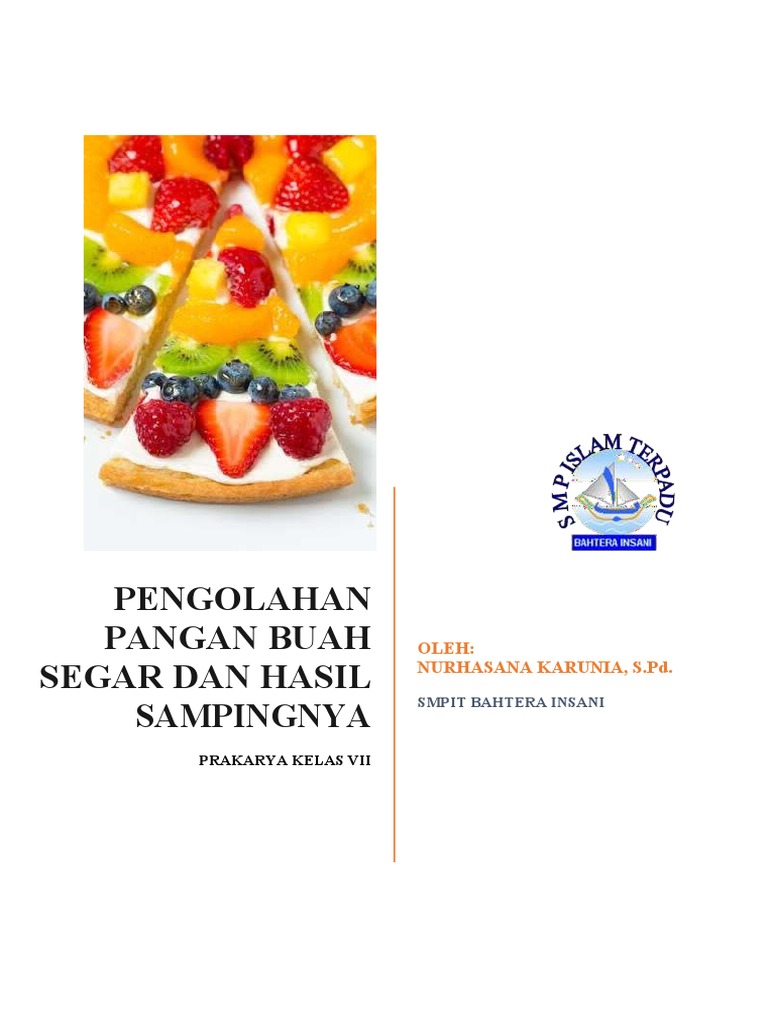 Bab 2 Pengolahan Pangan Buah Segar | PDF