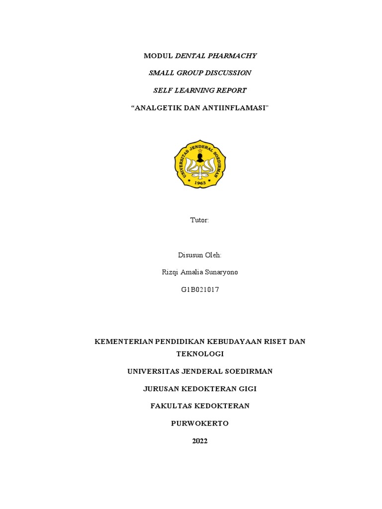 SLR SGD 1 Denphar | PDF