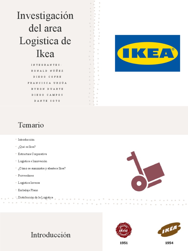 Presentacion Ikea | PDF | Logística | Business