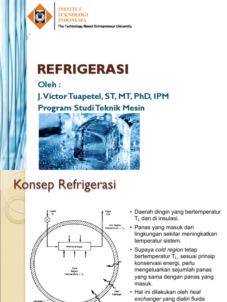 Refrigeration System Pdf