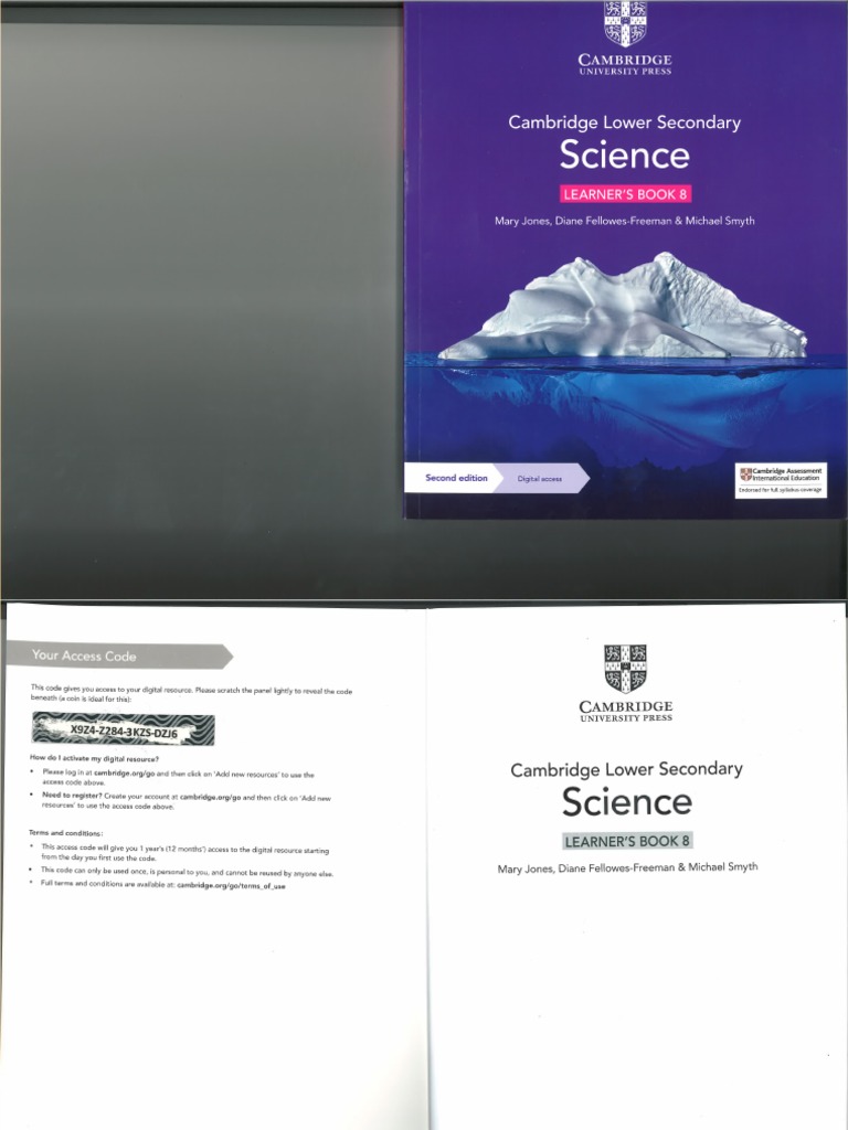 Science Cambridge Coursebook 8 | PDF