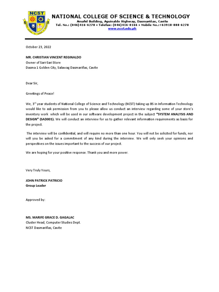 Compiled Letters | PDF | Science | Information Technology