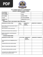 NHIF Claim Form | PDF