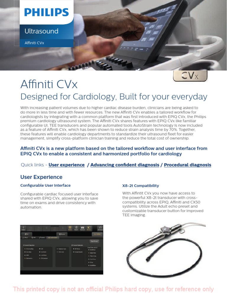 8 - Philips Affiniti CVX Brochure | PDF