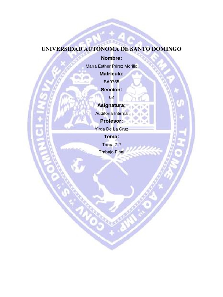 Normas Básicas de Control Interno NOBACI | PDF | Información ...