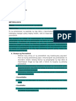 Metodolohiya | PDF