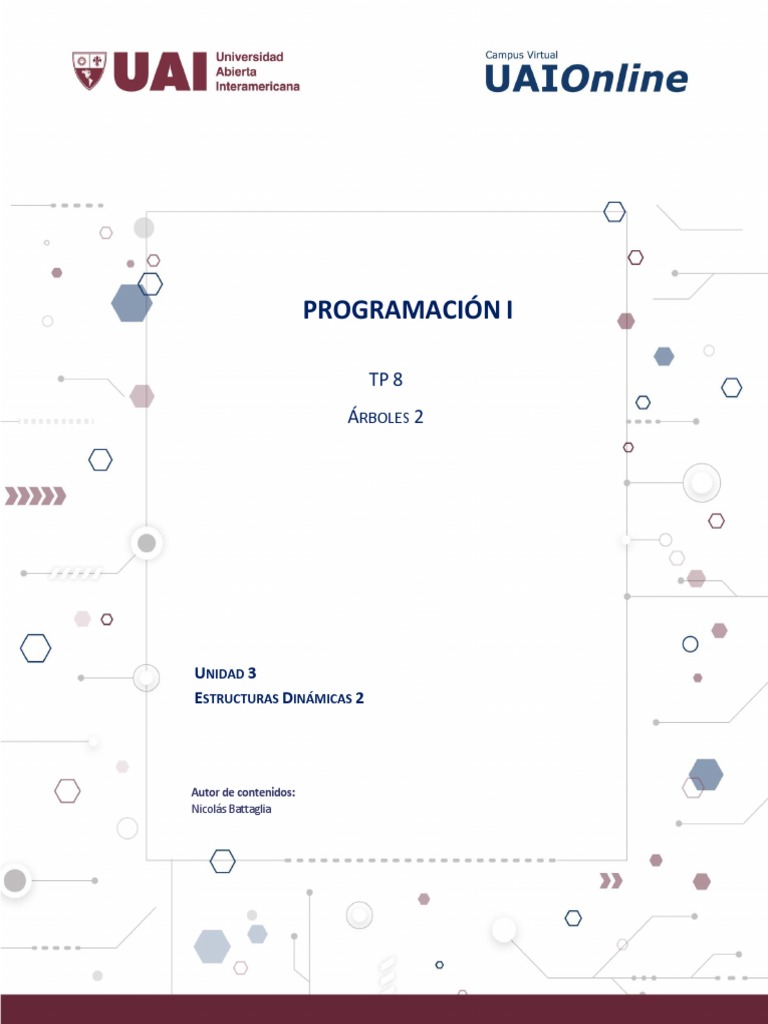 TP 8 - Arboles 2 | PDF