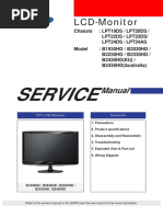 Samsung LS24D300 Monitor Specs | PDF