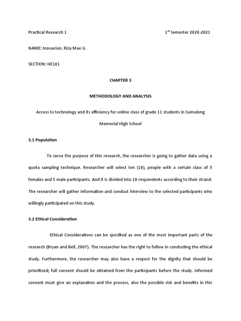 Practical Research (Module 6) | PDF