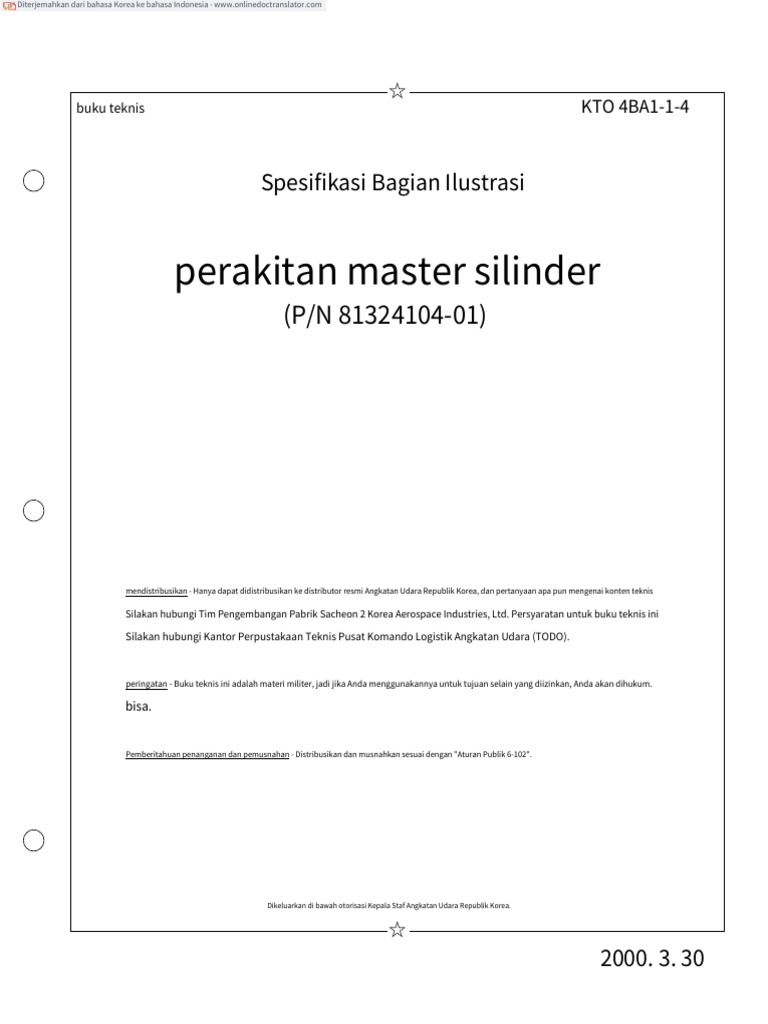 K T O 4ba1 1 4mast Cyl Copy Ko Id Pdf