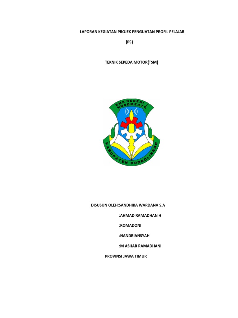 Laporan Kegiatan P5 | Pdf