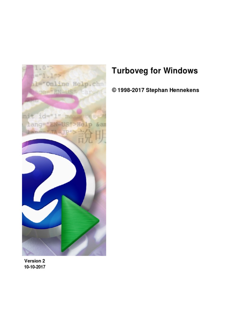 Turboveg Manual | PDF | Home & Garden | Computers