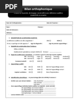 Questionnaire Thi | PDF | Acouphène | Audiologie